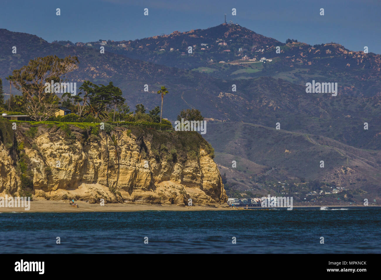 Santa monica mountains hike hi-res stock photography and images - Alamy