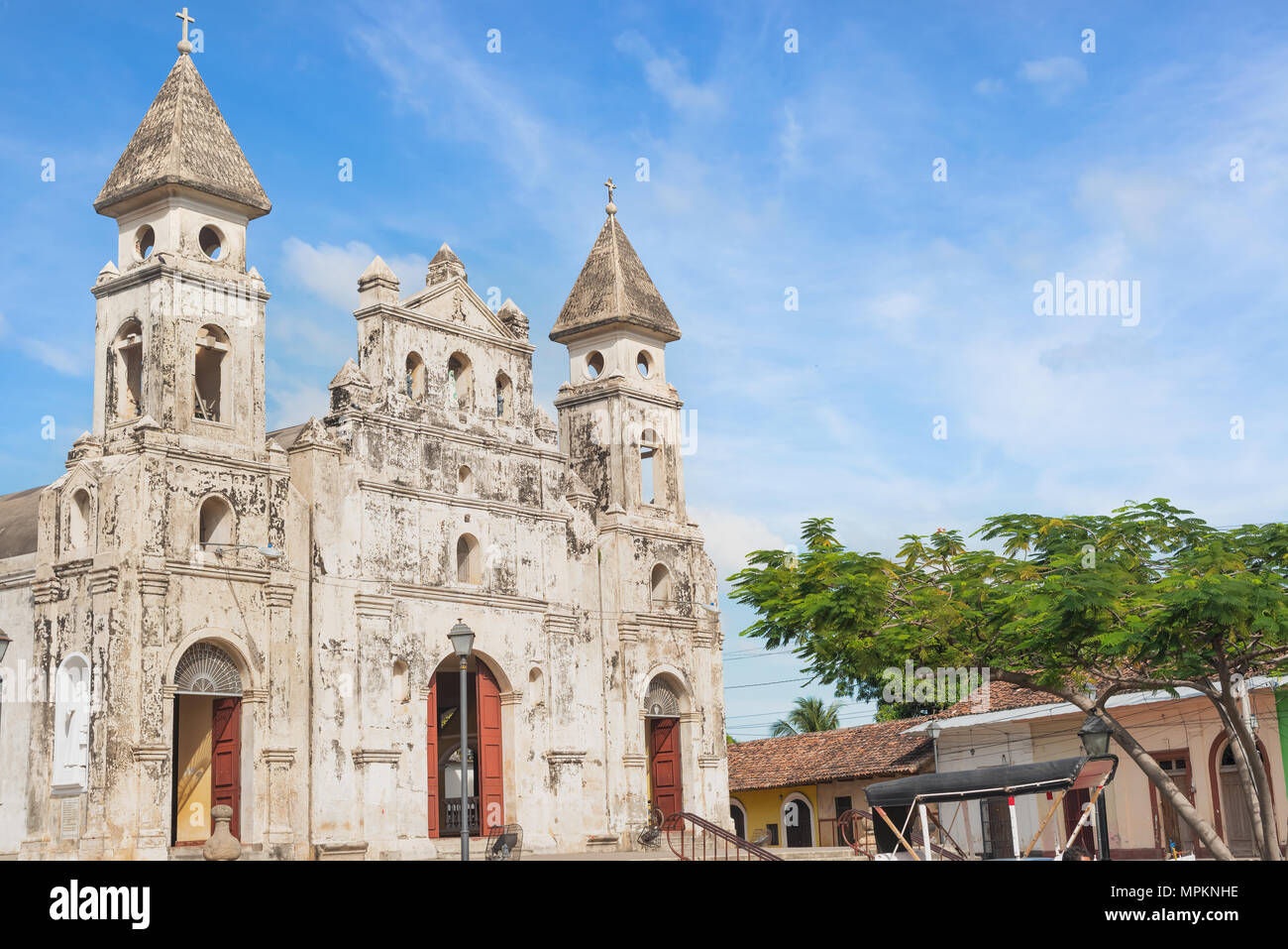 Guadalupe Church is a colonial era church located along Calle la ...
