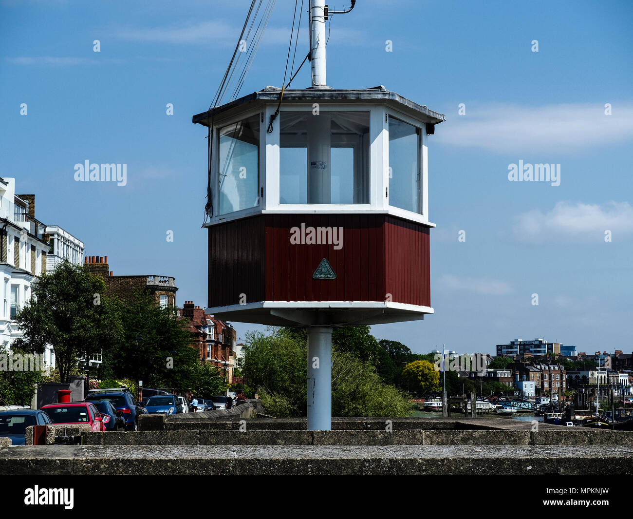 River Observation Post Stock Photo - Alamy