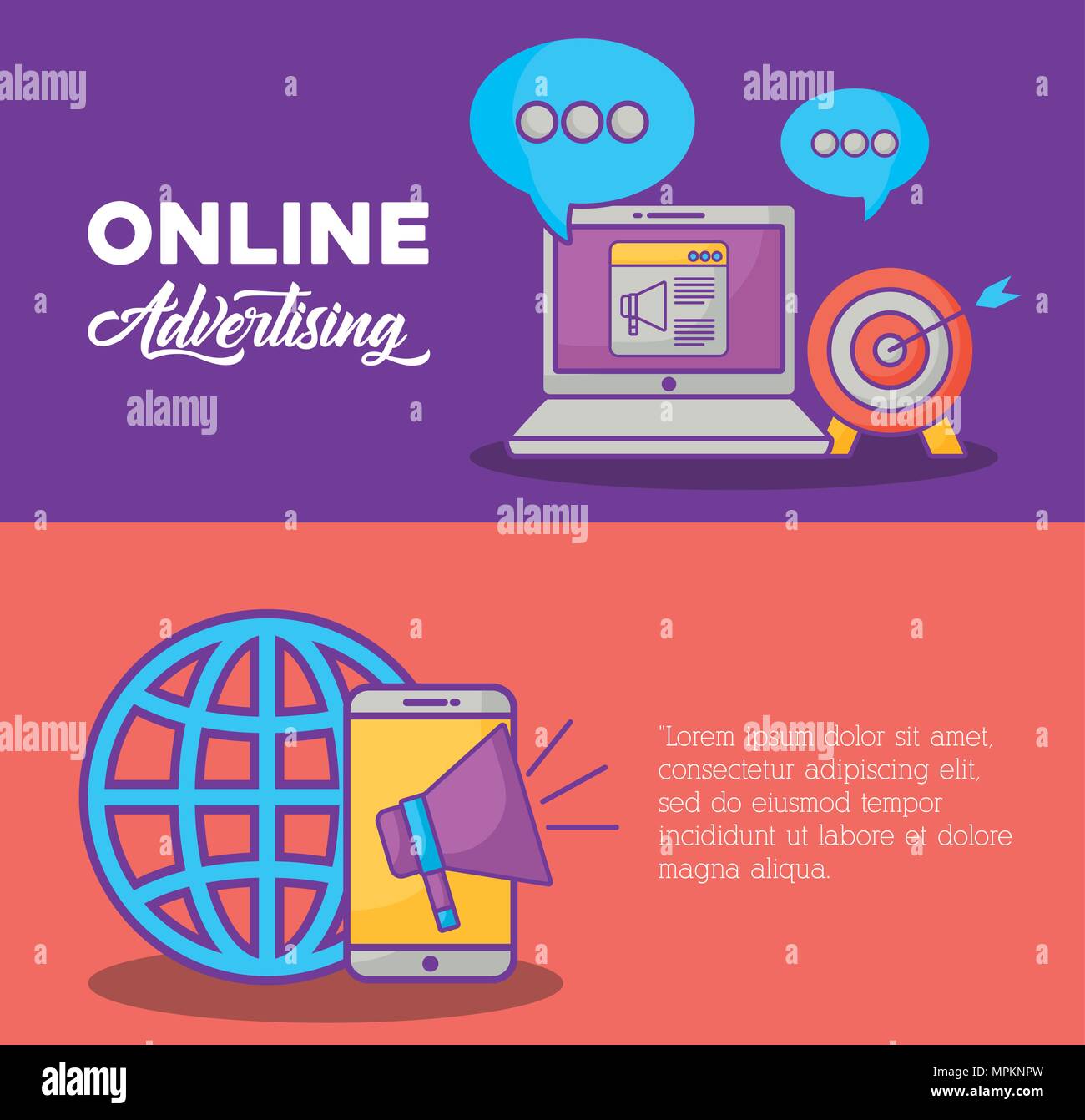 Infographic Online Advertising