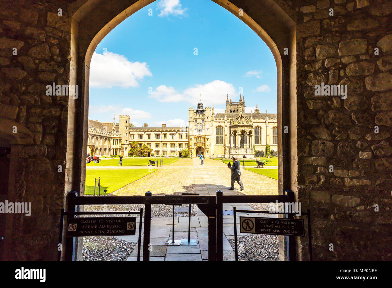 Cambridge trinity College UK, Trinity College is a constituent college ...