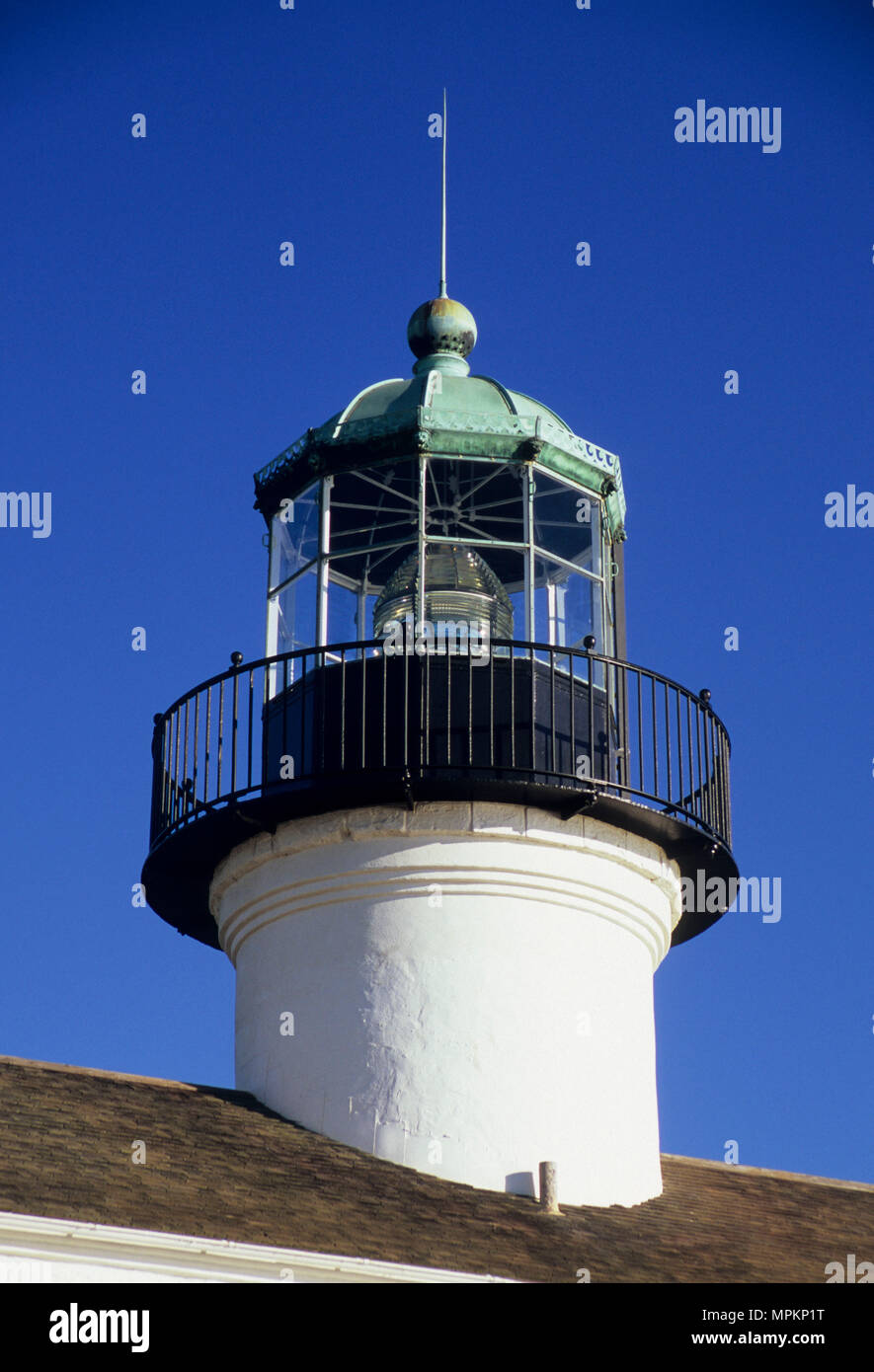 Old loma lighthouse hi-res stock photography and images - Alamy