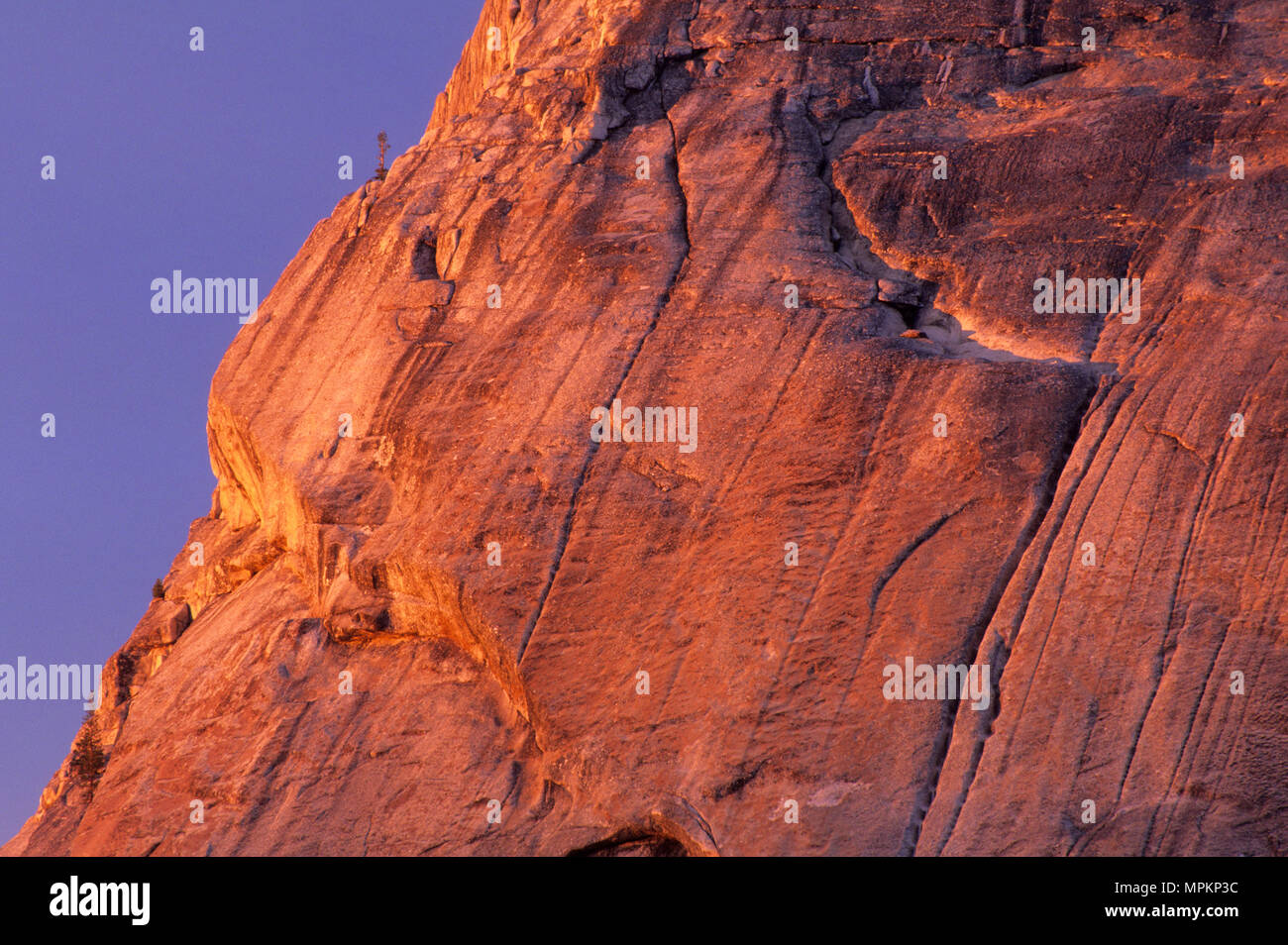 Exfoliation dome hi-res stock photography and images - Alamy