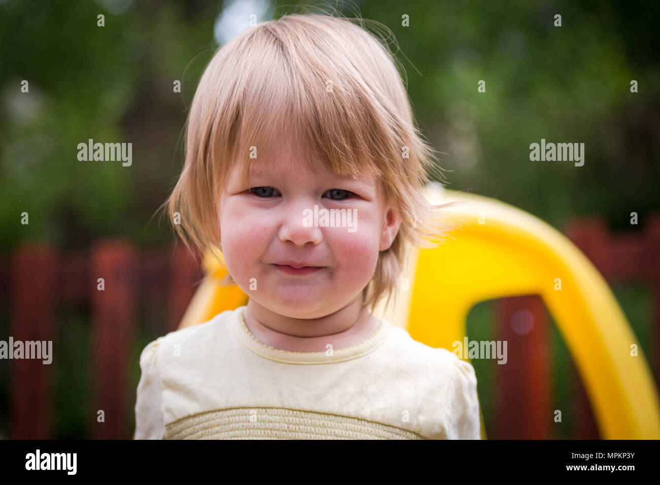 Blonde 18 year old girl hi-res stock photography and images - Alamy