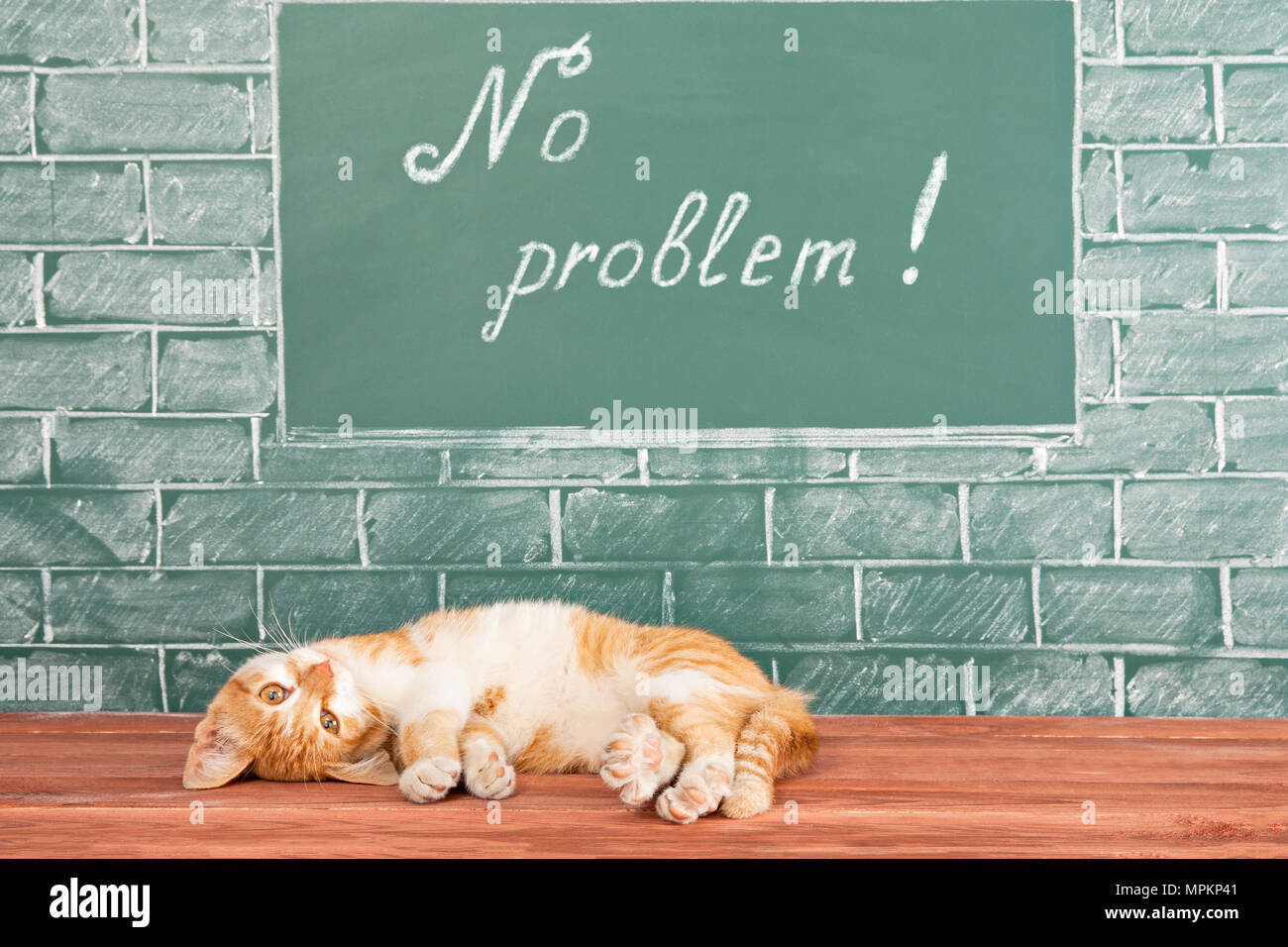 Dream at a lesson, funny education concept Stock Photo - Alamy