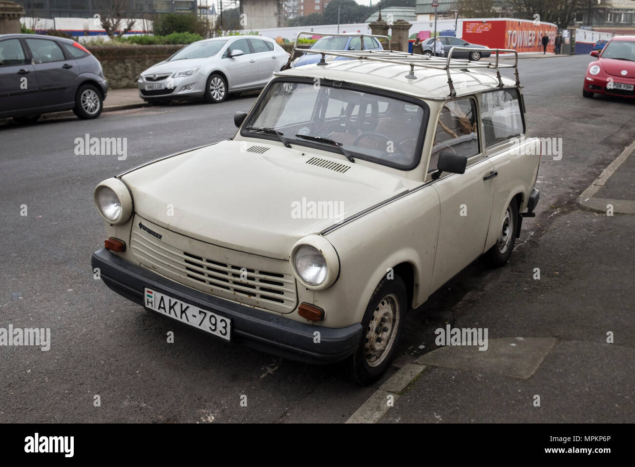 East german manufactured car hi-res stock photography and images - Alamy