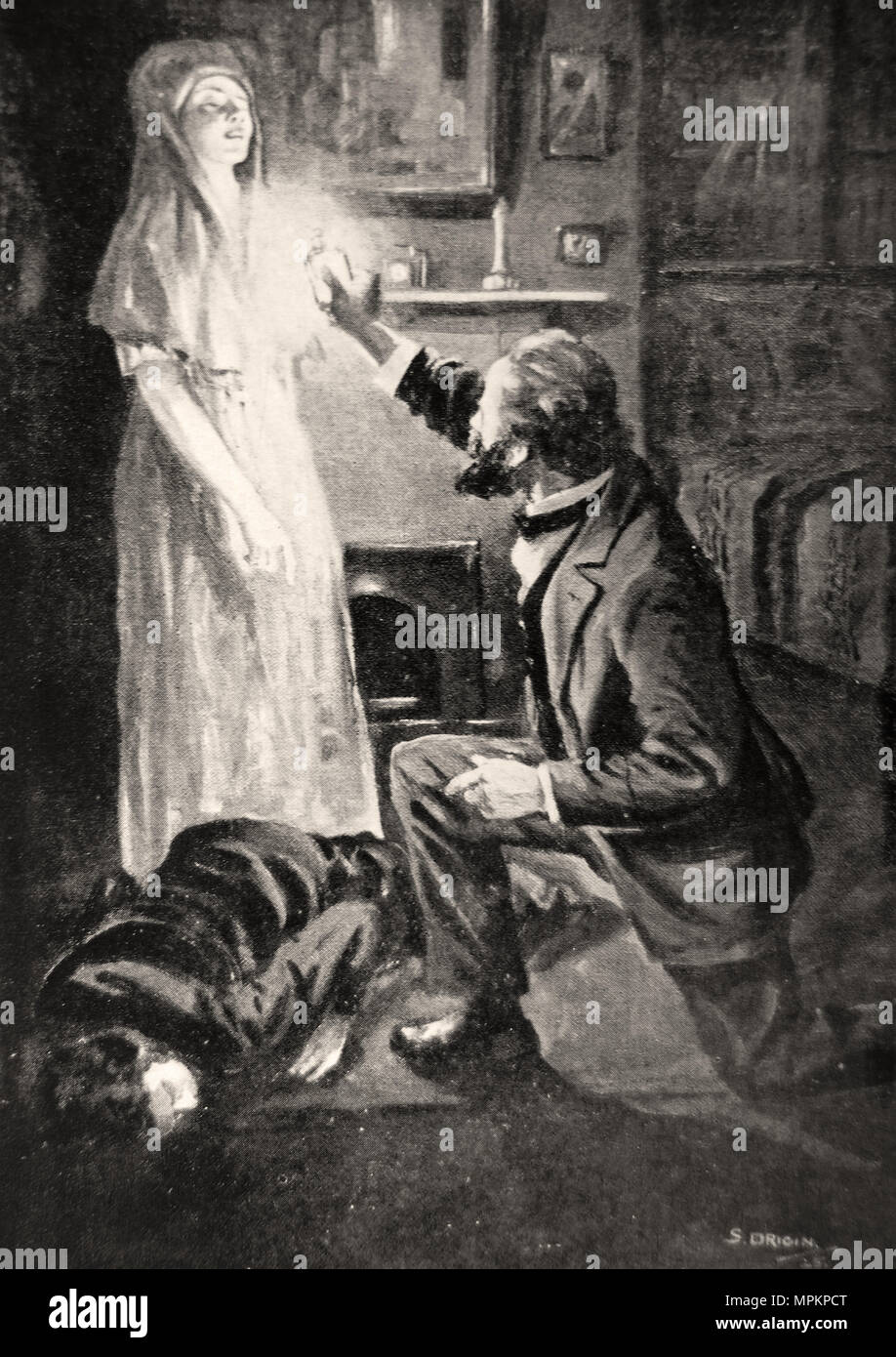 Spiritualism victorian hi-res stock photography and images - Alamy