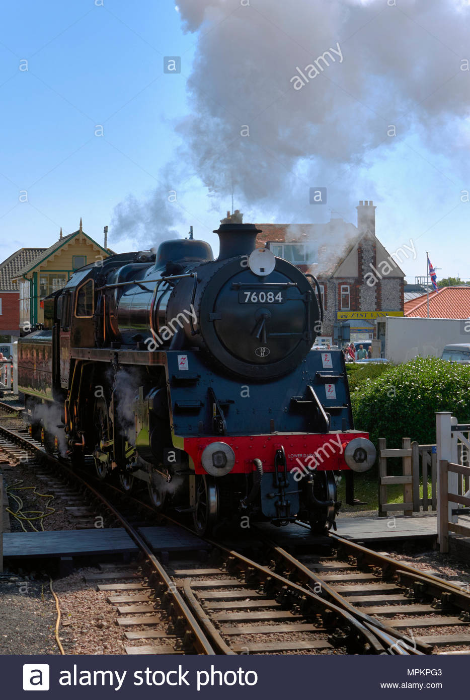 British Rail Steam Locomotive In High Resolution Stock Photography and ...