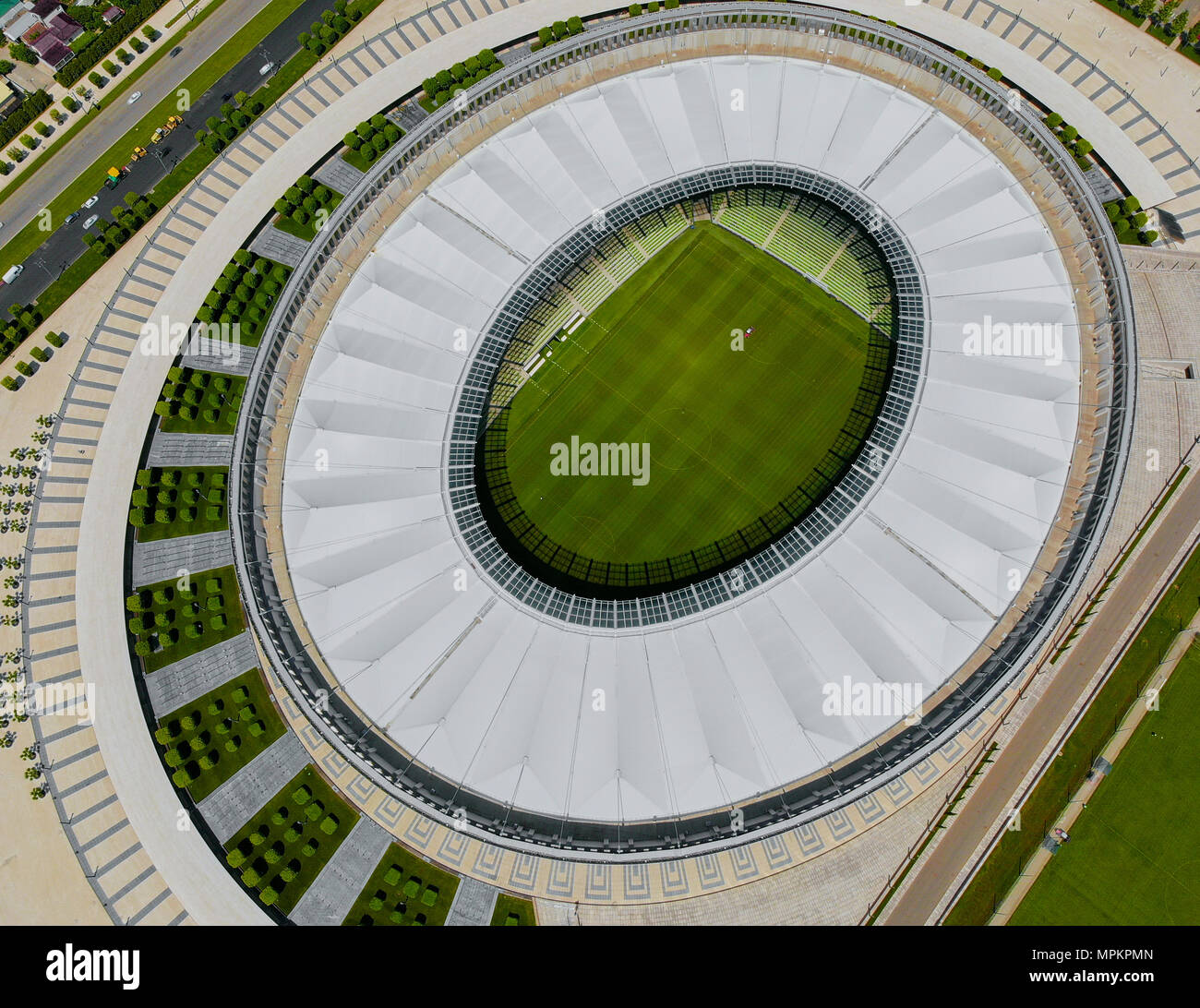 large football stadium Stock Photo - Alamy