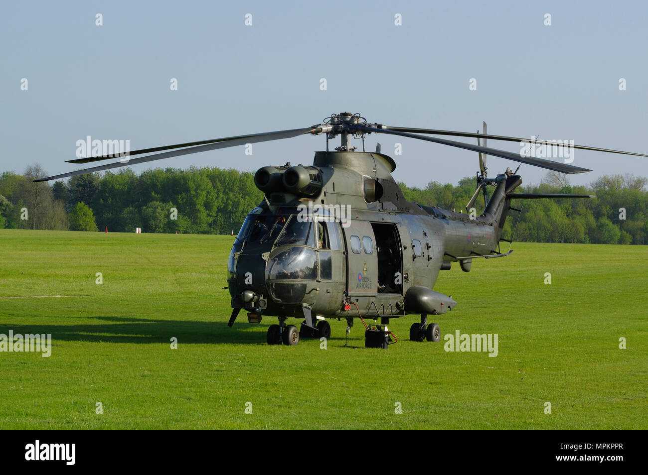 Puma Helicopter Military High Resolution Stock Photography and Images ...