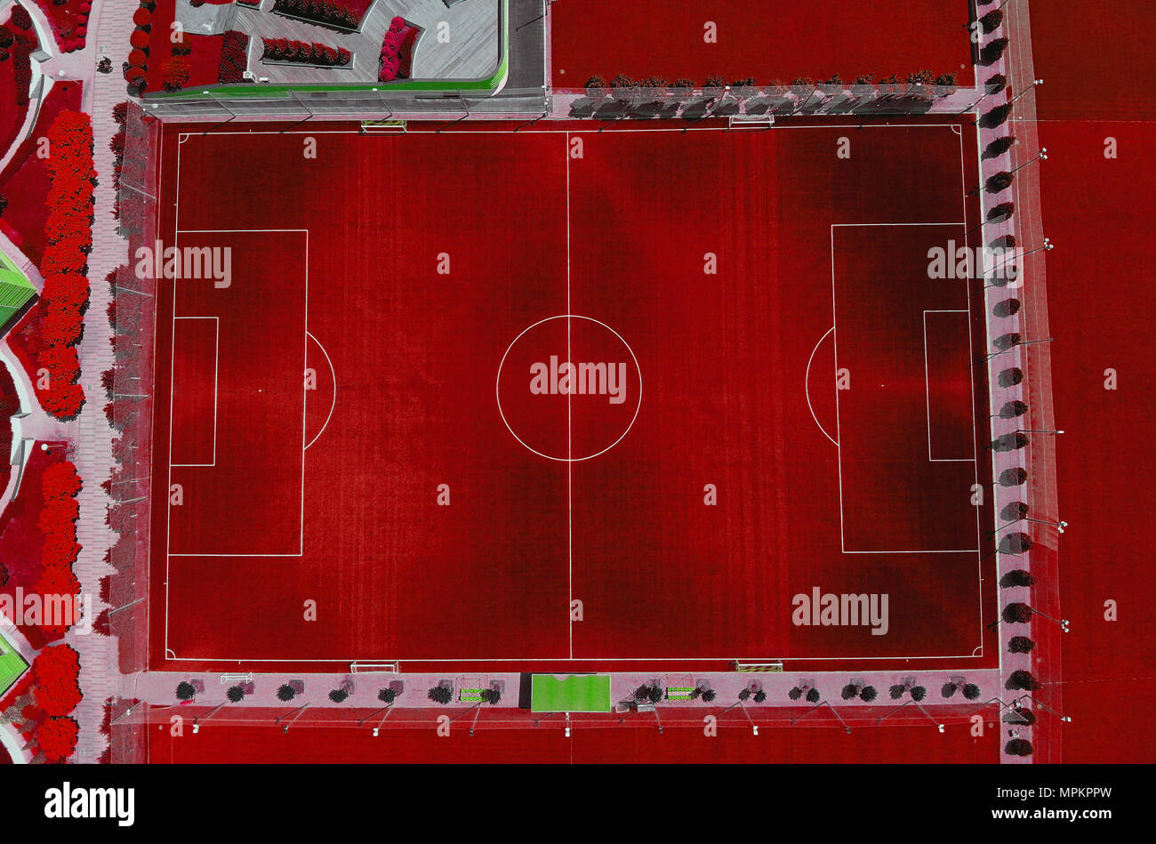 large football stadium Stock Photo - Alamy