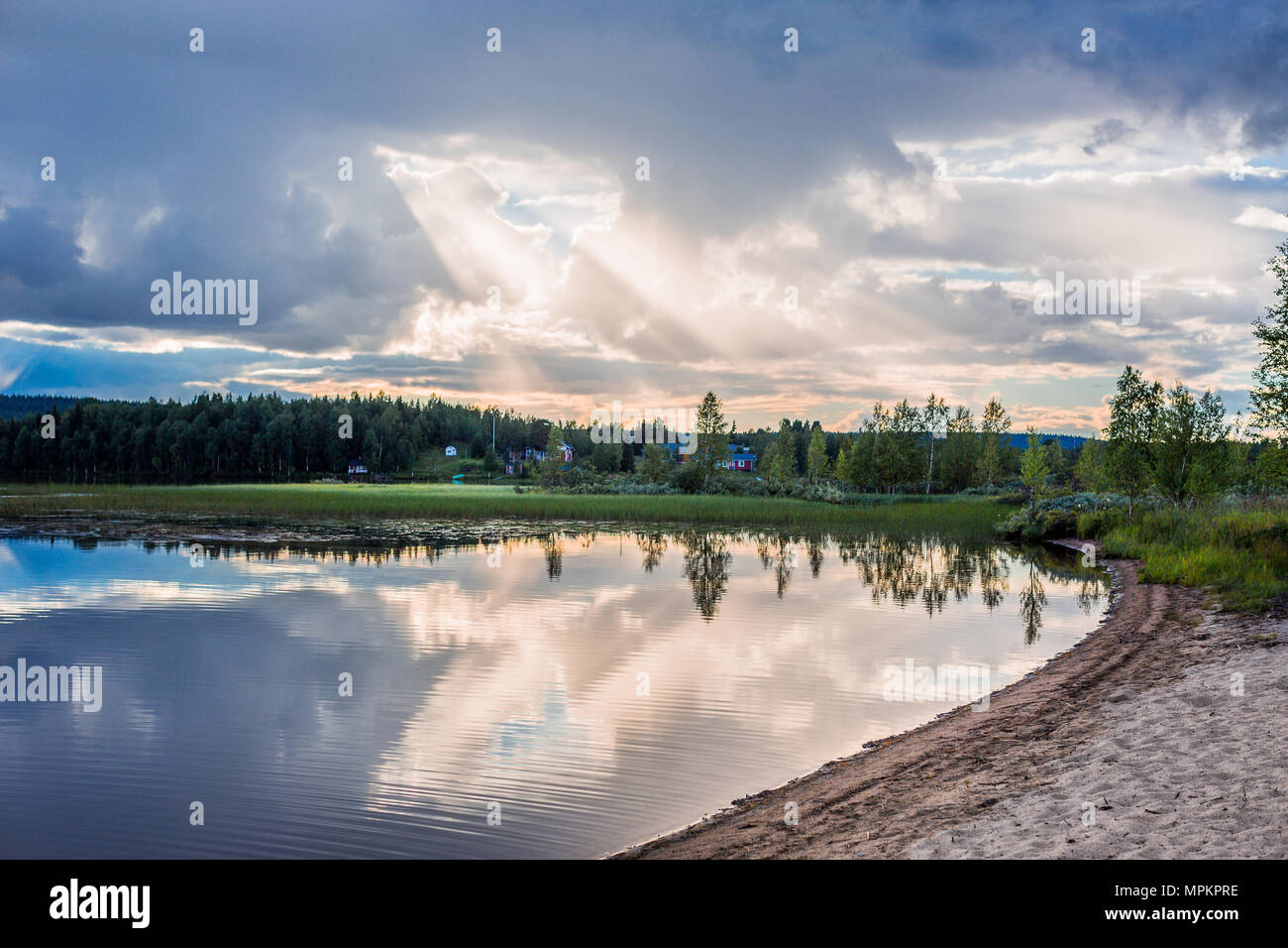 Akaslompolo High Resolution Stock Photography and Images - Alamy