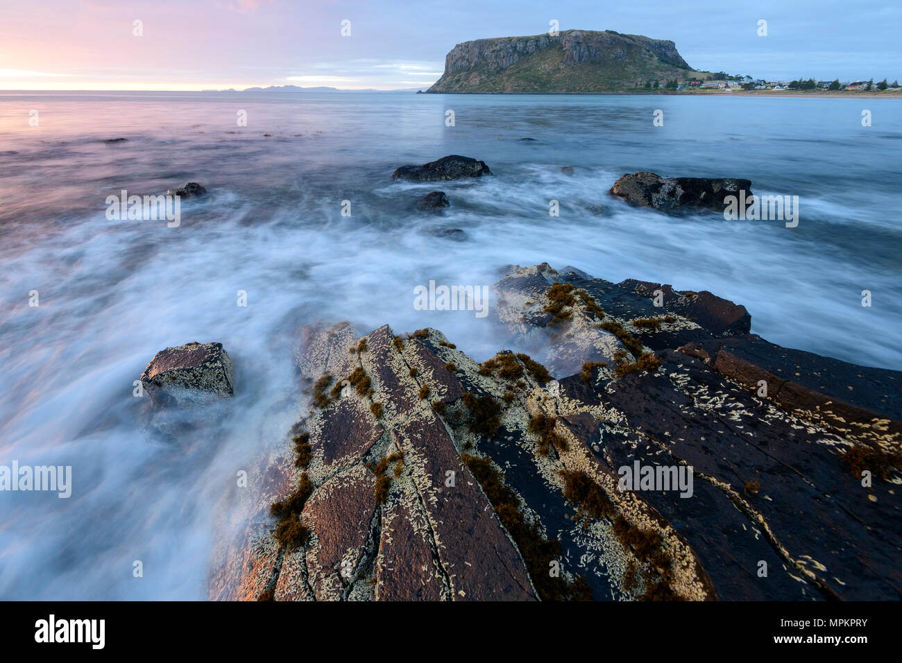 Oceania; Australia; Australian; Down Under; Tasmania, Stanley; The Nut ...