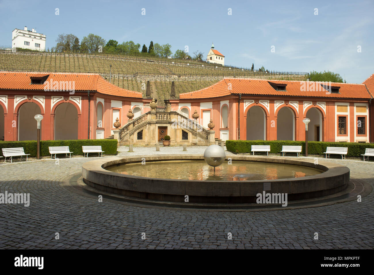 Troja castle landscape hi-res stock photography and images - Alamy