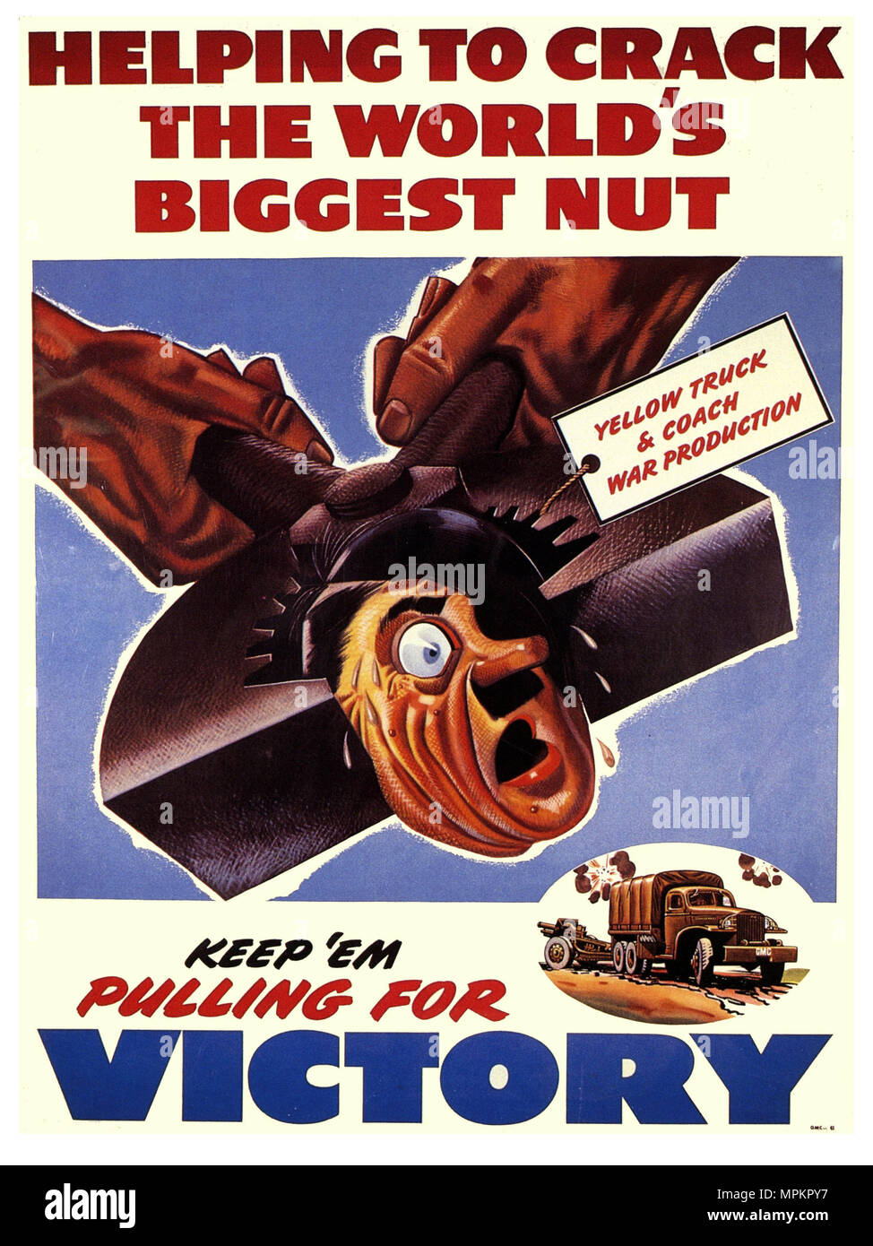 U.S WWII Vintage Propaganda Poster - Give, 1940 through 1945, Archibald ...