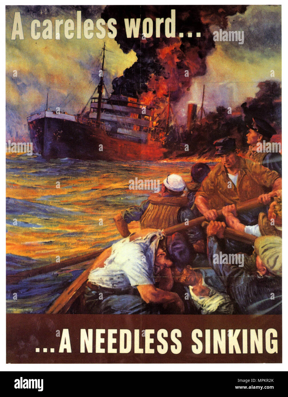 Vintage ww2 american propaganda poster hi-res stock photography and ...