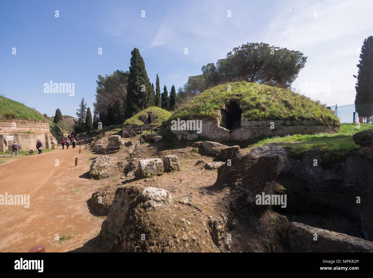 Archaeological Excavations In Rome High Resolution Stock Photography ...