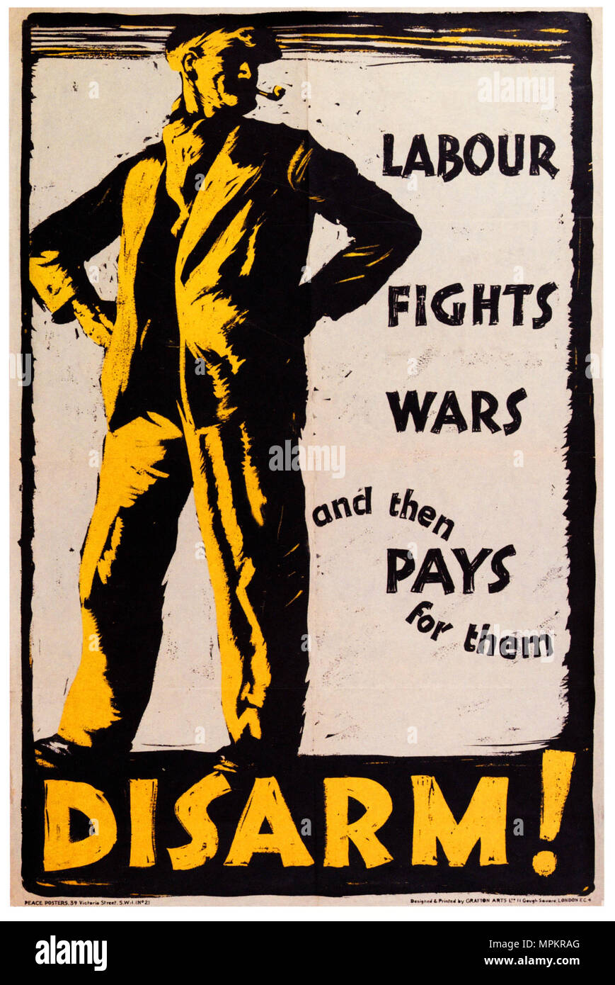 Vintage world war two propaganda poster ww2 hi-res stock photography ...