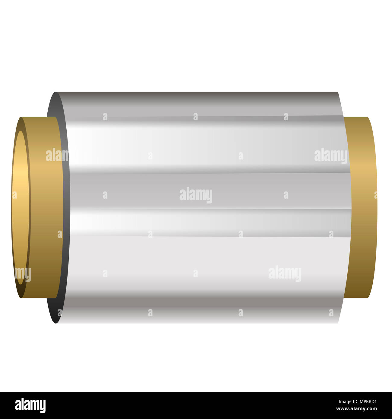 Wrapping Plastic Stretch Tape. Plastic Packing Roll Stock Photo - Alamy