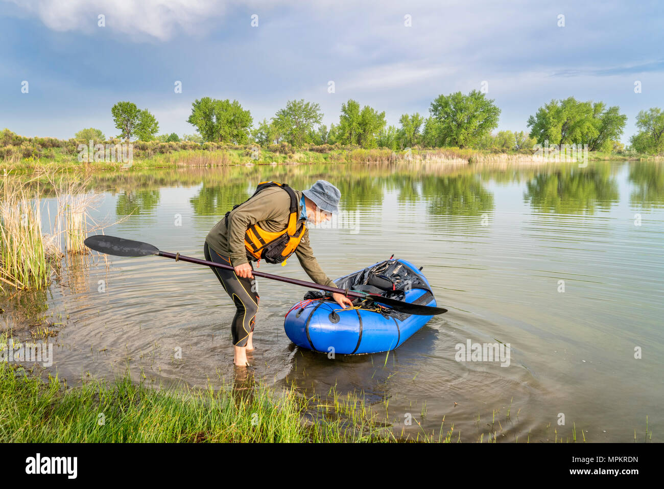 Male adventure light hi-res stock photography and images - Alamy