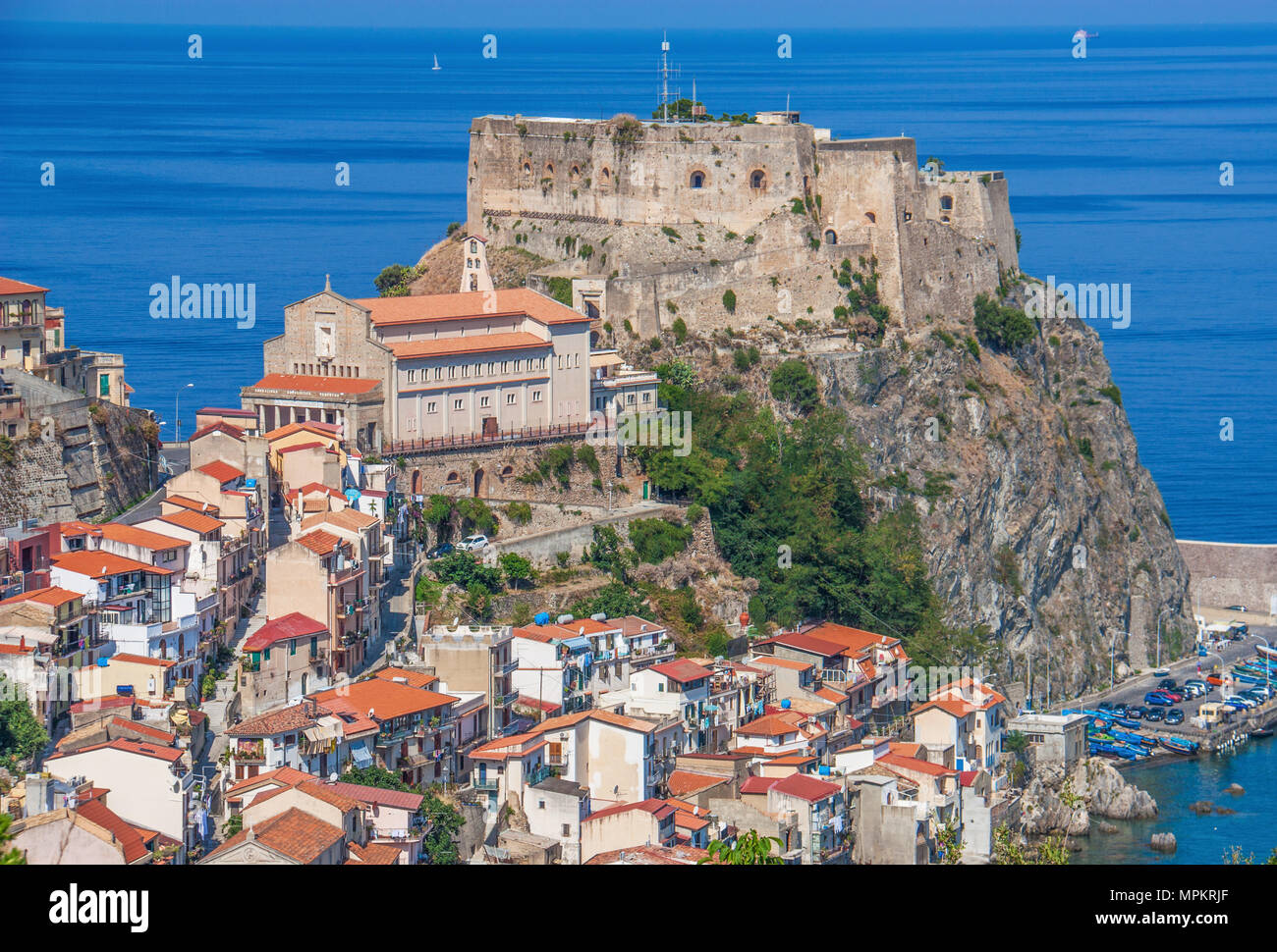 Laying just in front of Sicily, Scilla is one of the most beautyful ...