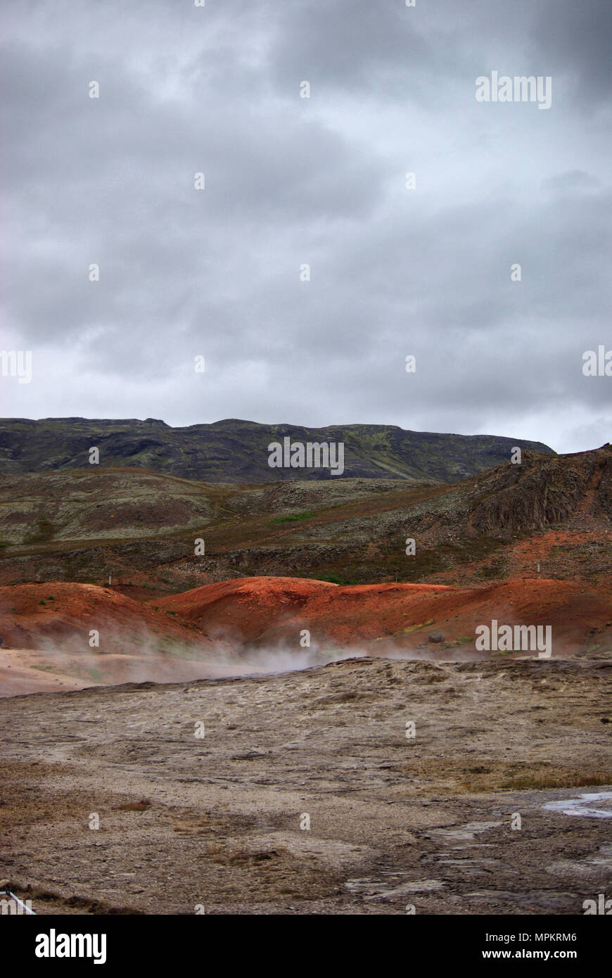 Geothermal hot pool hi-res stock photography and images - Alamy