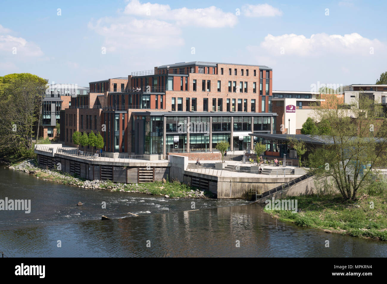 The new HM Passport Office building in Durham City, Co. Durham, England ...