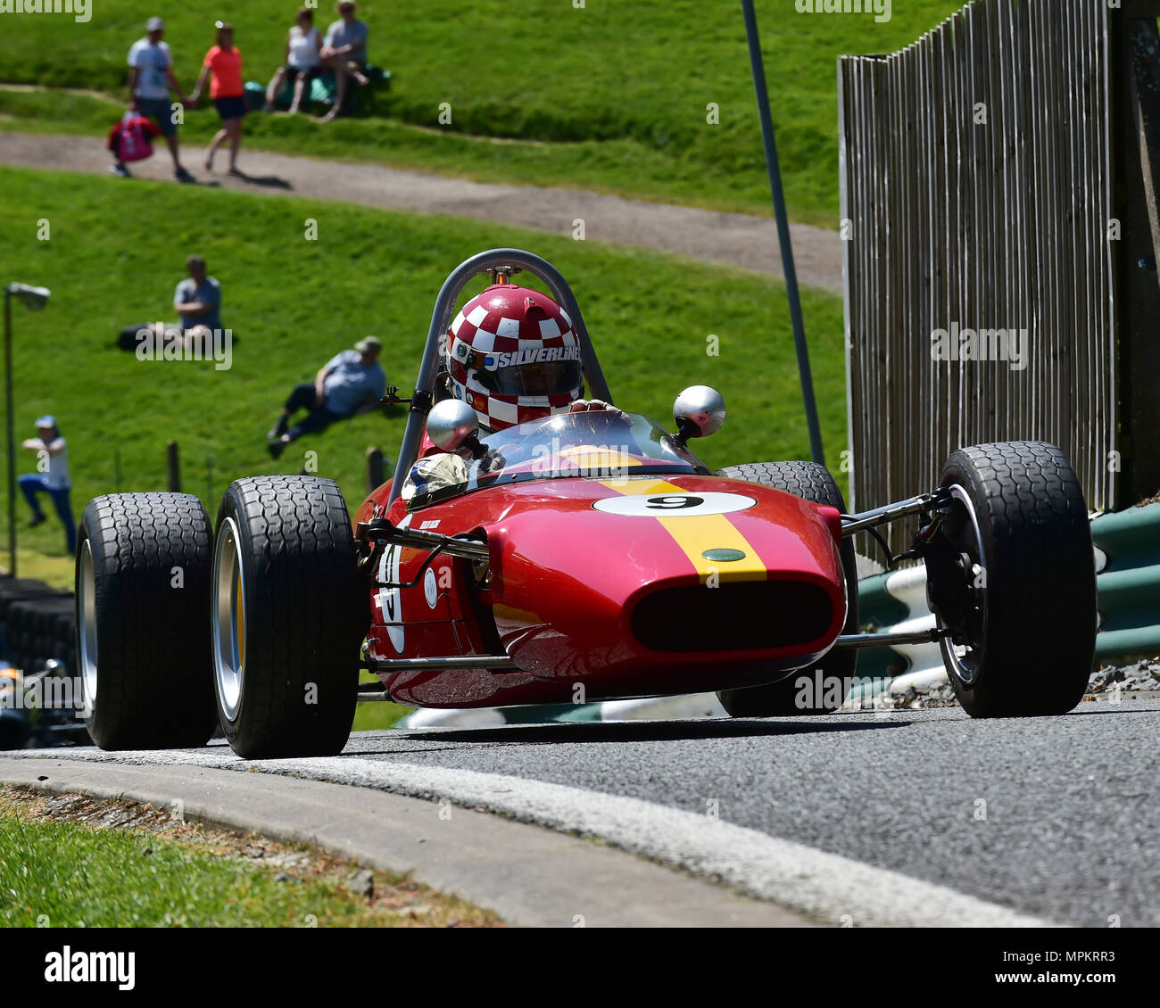 Andrew Tart, Merlyn Mk9, HSCC, Historic Formula 3, HSCC Wolds Trophy ...