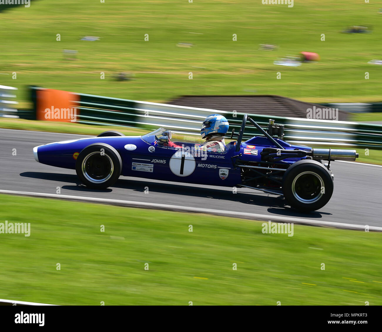John Milicevic, Brabham BT21B, HSCC, Historic Formula 3, HSCC Wolds ...