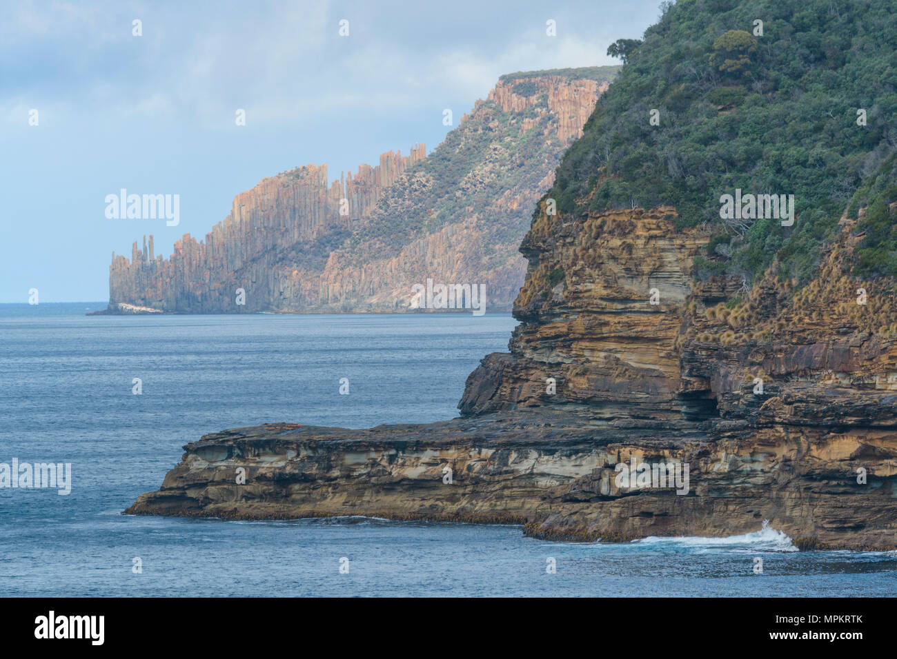 Cape raoul cliffs hi-res stock photography and images - Alamy