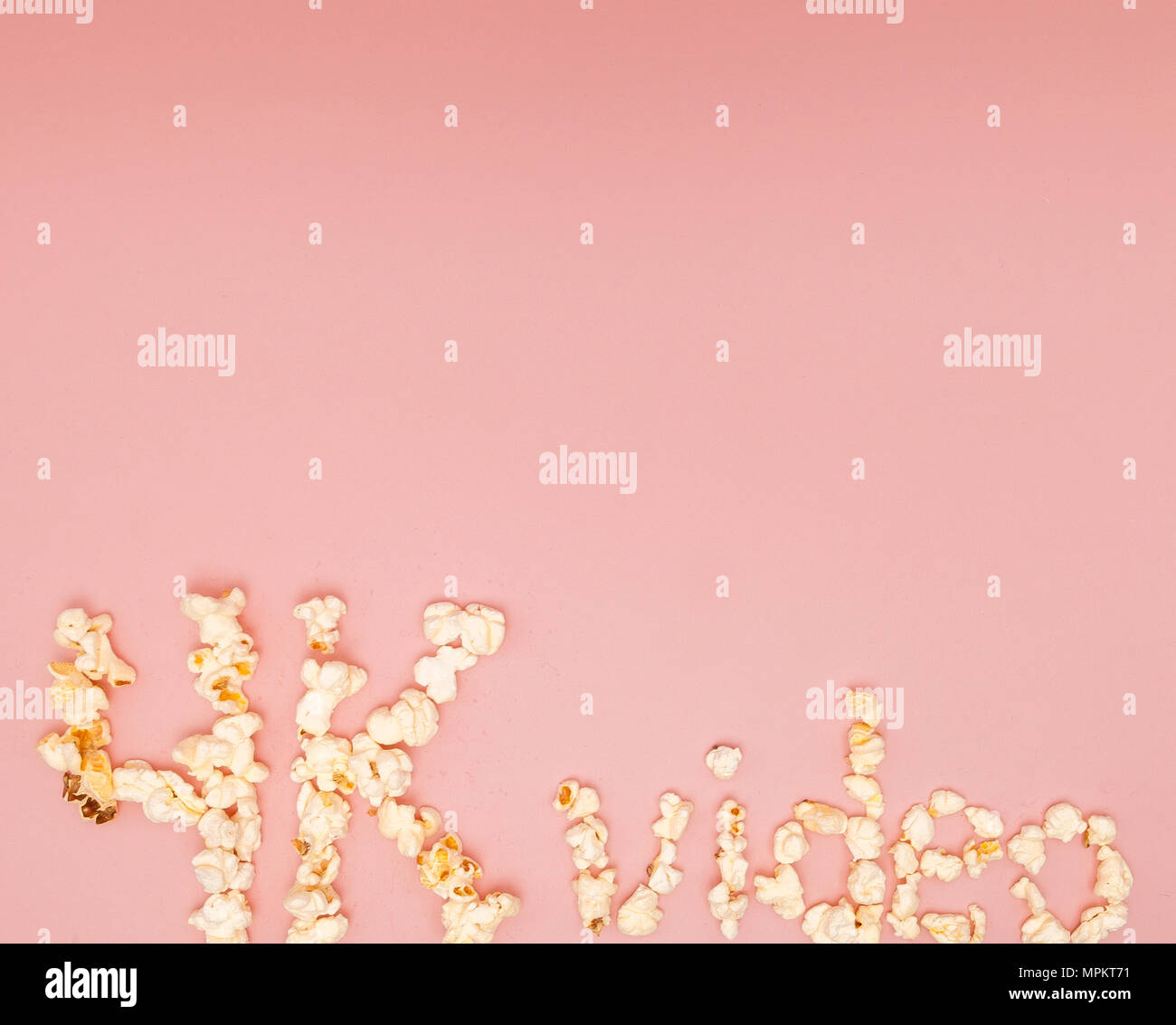 Popcorn 4k hi-res stock photography and images - Alamy