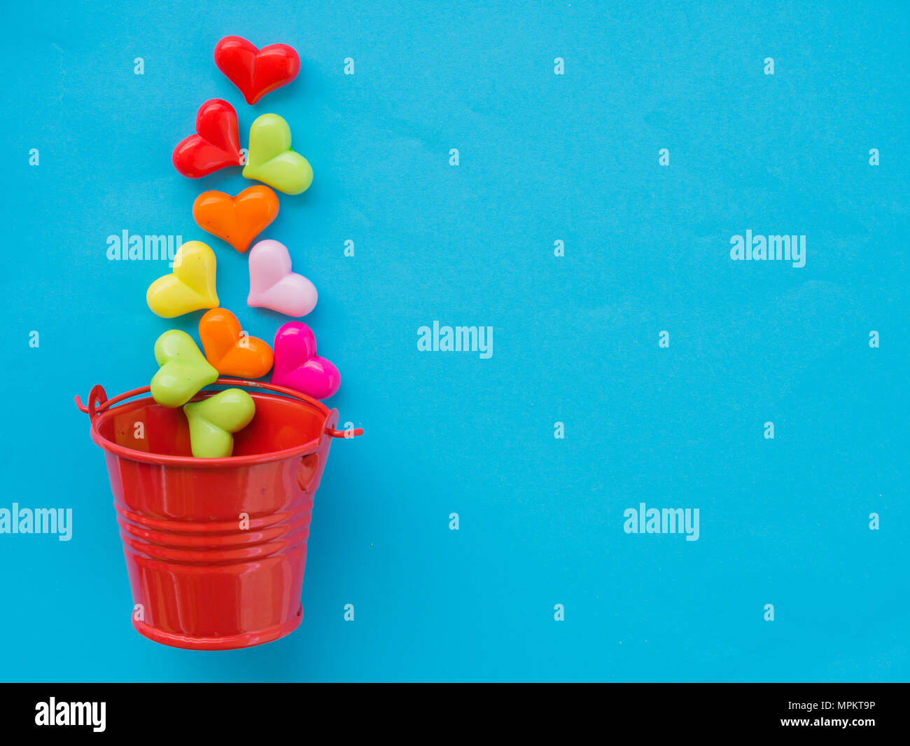 Heart Shaped Bucket High Resolution Stock Photography and Images - Alamy