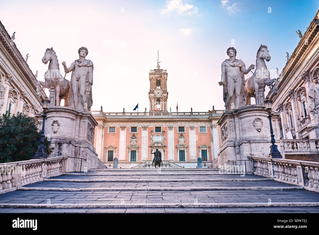 Capitoline museum rome hi-res stock photography and images - Alamy