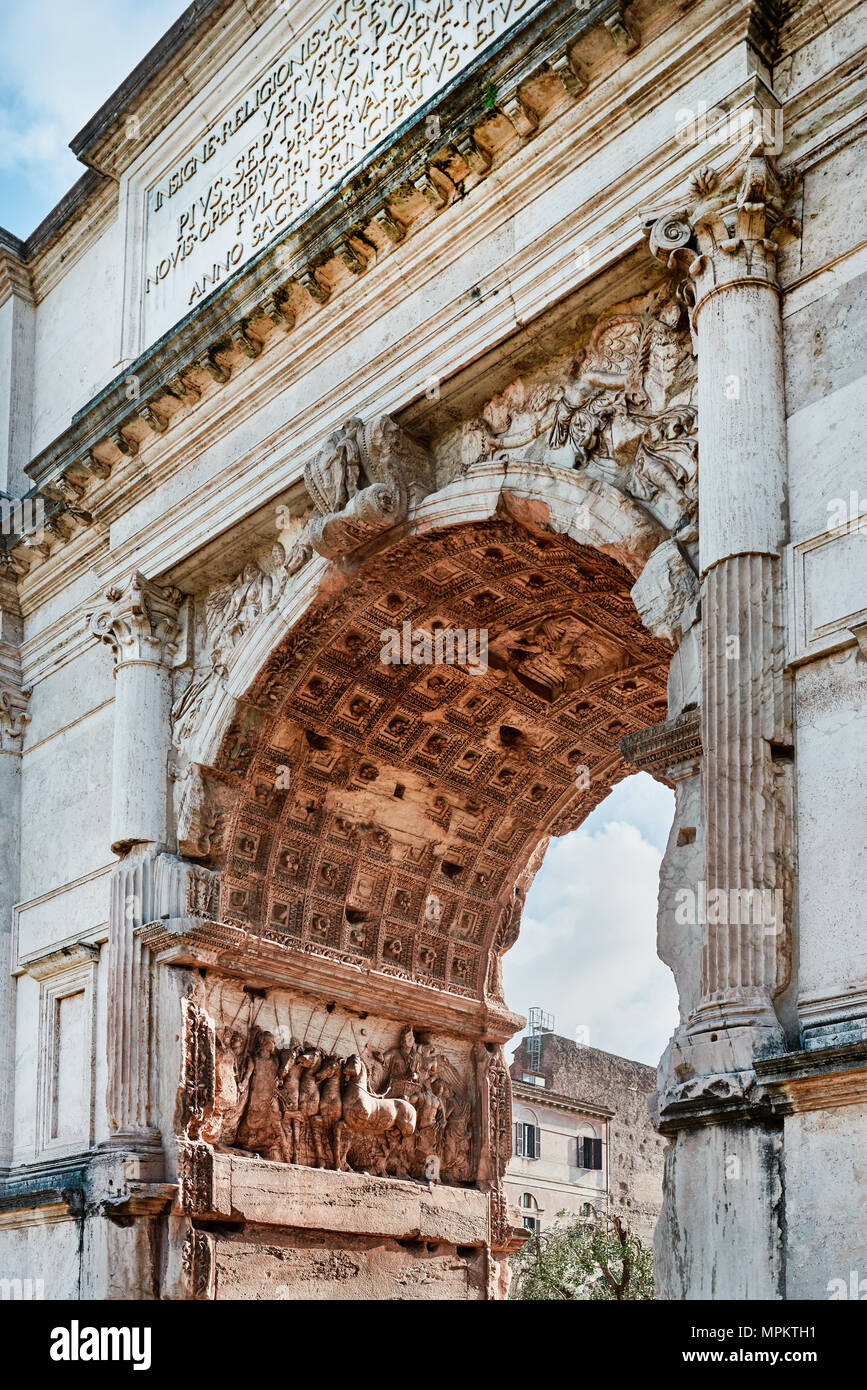 Arch or titus hi-res stock photography and images - Alamy