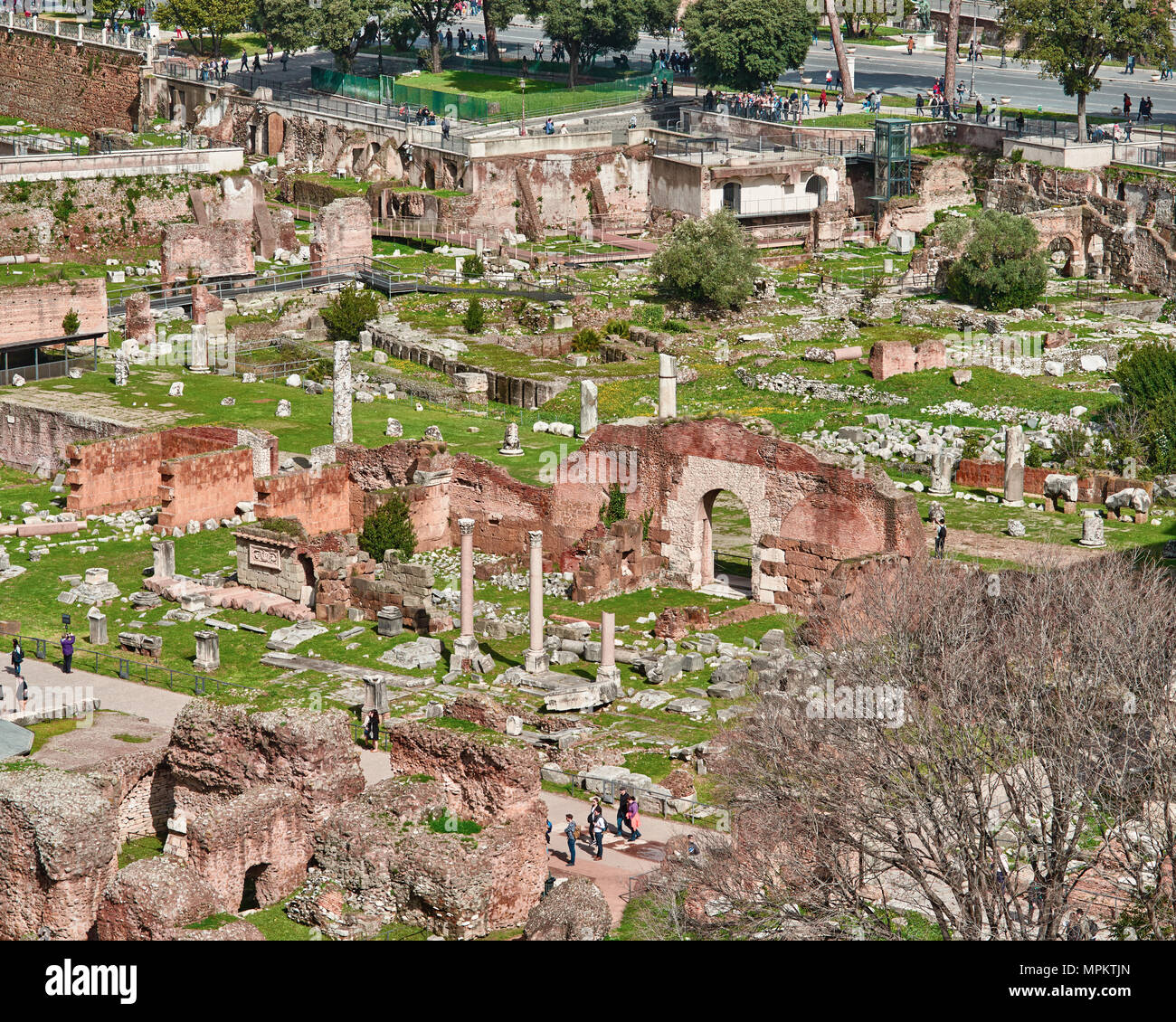 Imperial rome hi-res stock photography and images - Alamy