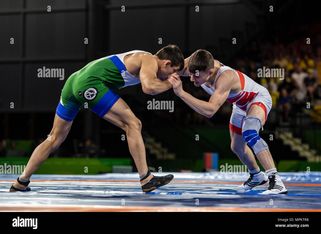 GOLD COAST, AUSTRALIA - APRIL 12: Muhammad Bilal of Pakistan v George ...