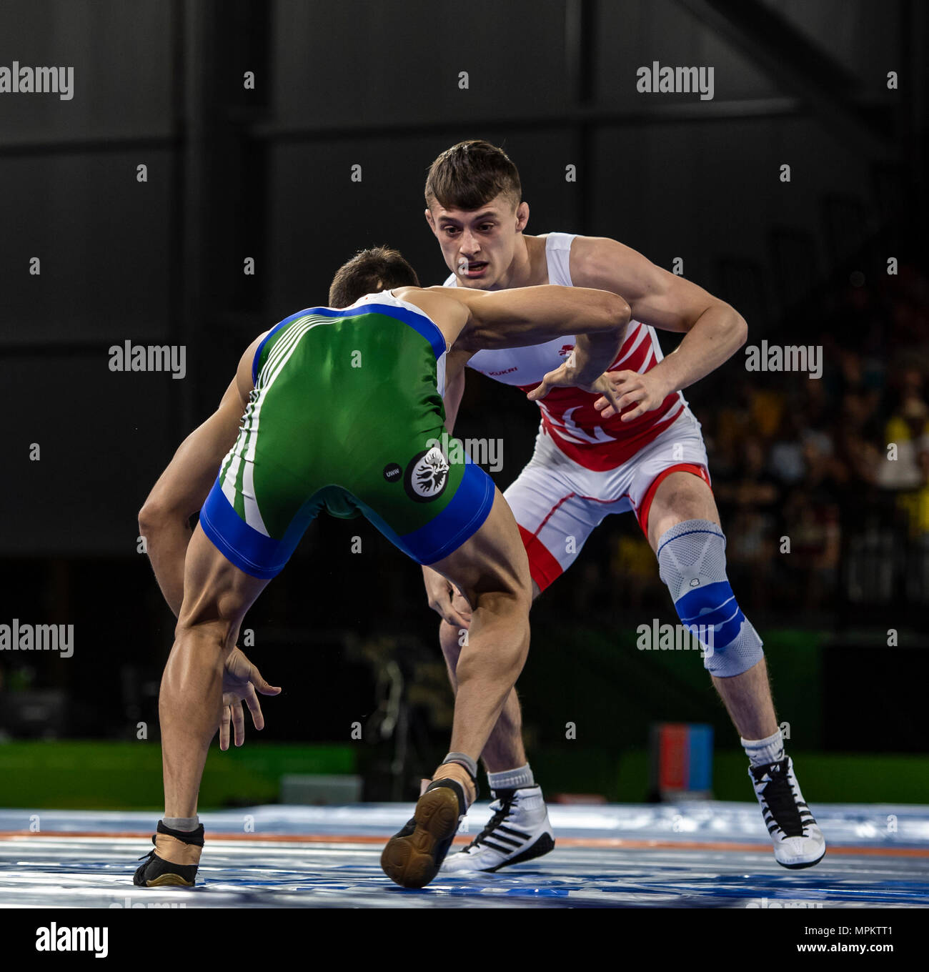 GOLD COAST, AUSTRALIA - APRIL 12: Muhammad Bilal of Pakistan v George ...