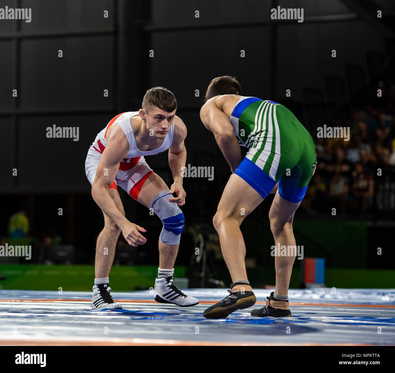 GOLD COAST, AUSTRALIA - APRIL 12: Muhammad Bilal of Pakistan v George ...