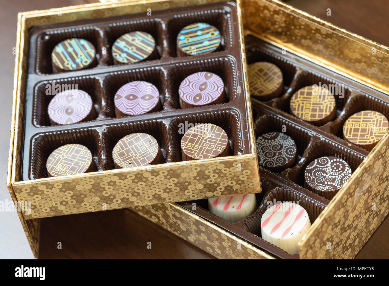 Fine chocolate candy store