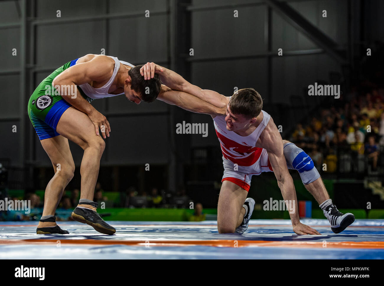 GOLD COAST, AUSTRALIA - APRIL 12: Muhammad Bilal of Pakistan v George ...