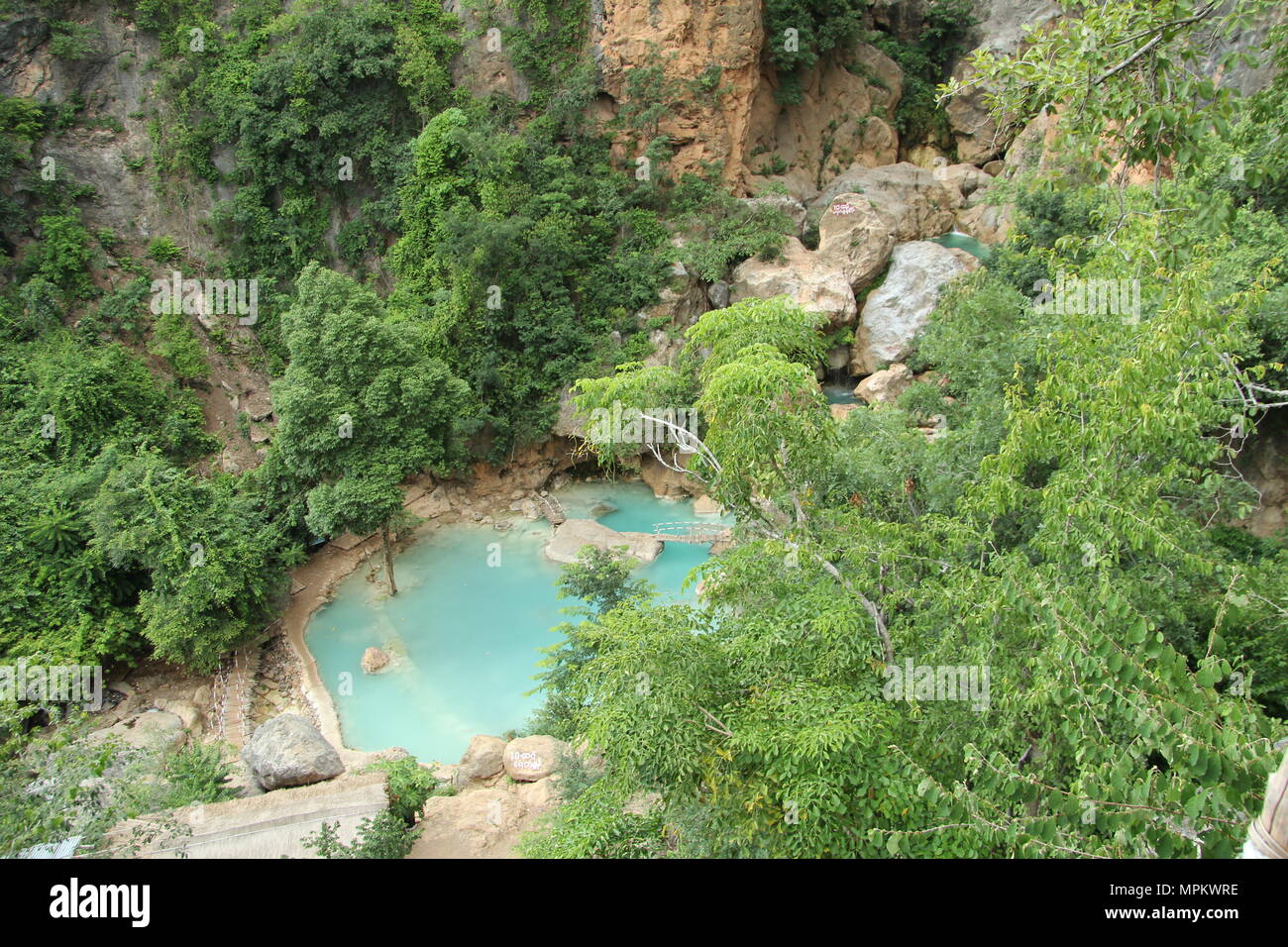 Myanmar waterfall hi-res stock photography and images - Alamy