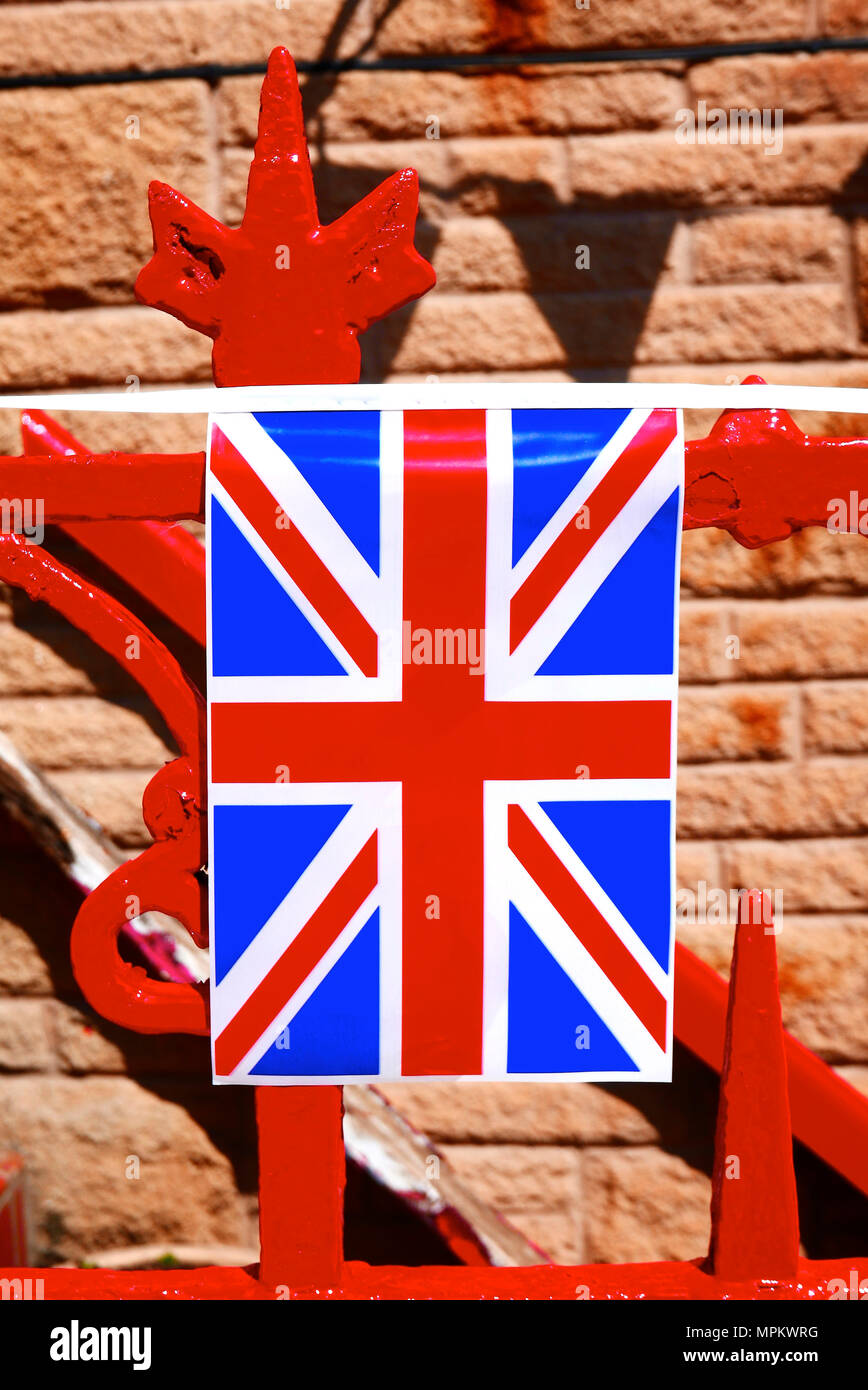 Plastic union jack flag hi-res stock photography and images - Alamy