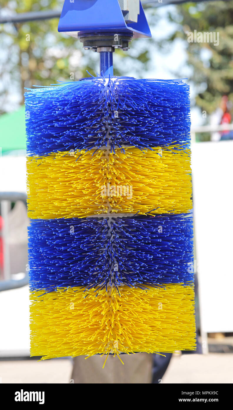 Rotating Cow Brush High Resolution Stock Photography and Images - Alamy