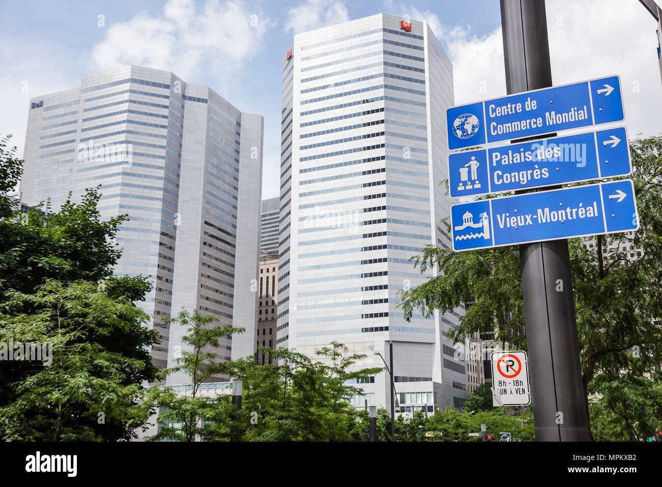 Canadian Signs High Resolution Stock Photography and Images - Alamy