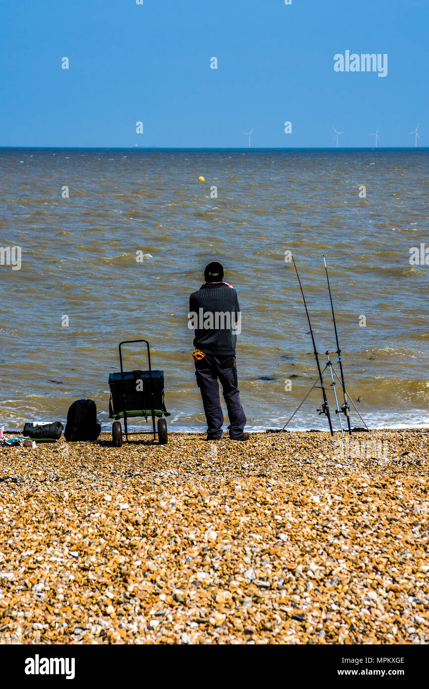 Fishing in the North Sea Stock Photo - Alamy