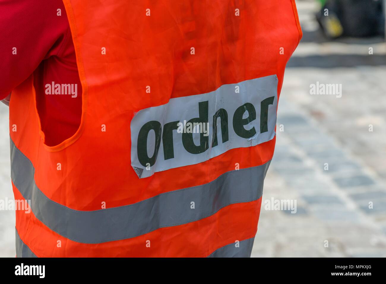 Safety vest germany hi-res stock photography and images - Alamy