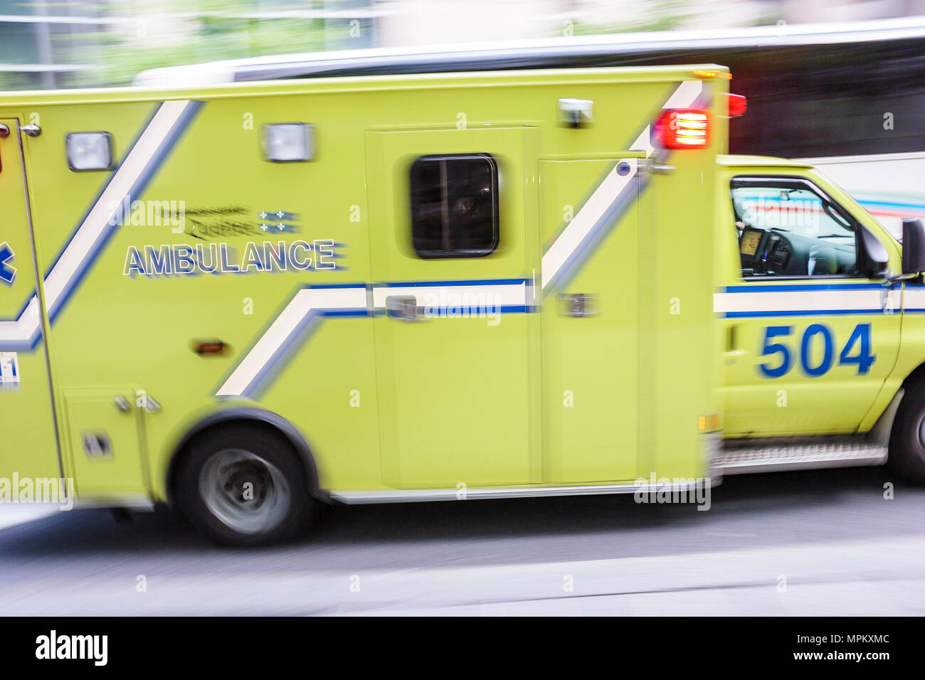 Ambulance Canada High Resolution Stock Photography and Images - Alamy