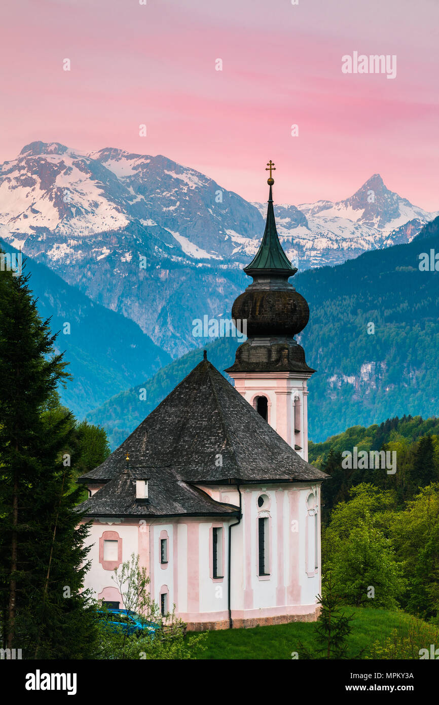 Wallfahrtskirche maria gern hi-res stock photography and images - Alamy