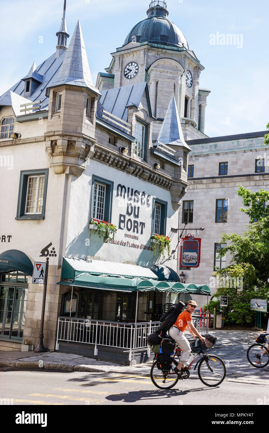 Canada quebec city rue sainte anne hi-res stock photography and images ...