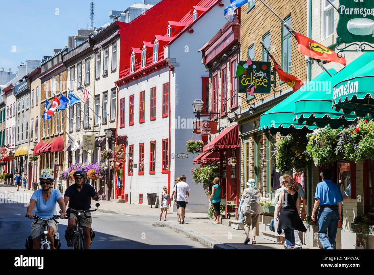 Upper town market canada hi-res stock photography and images - Alamy